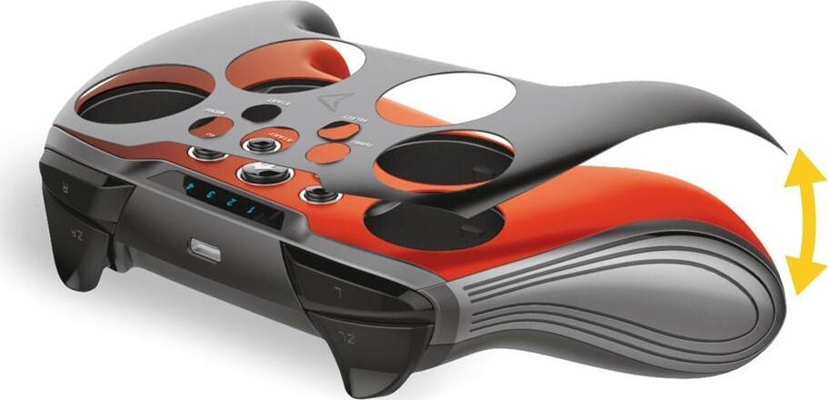 Steelplay - Nintendo Switch Trådløs Controller - Customizable | Se ...