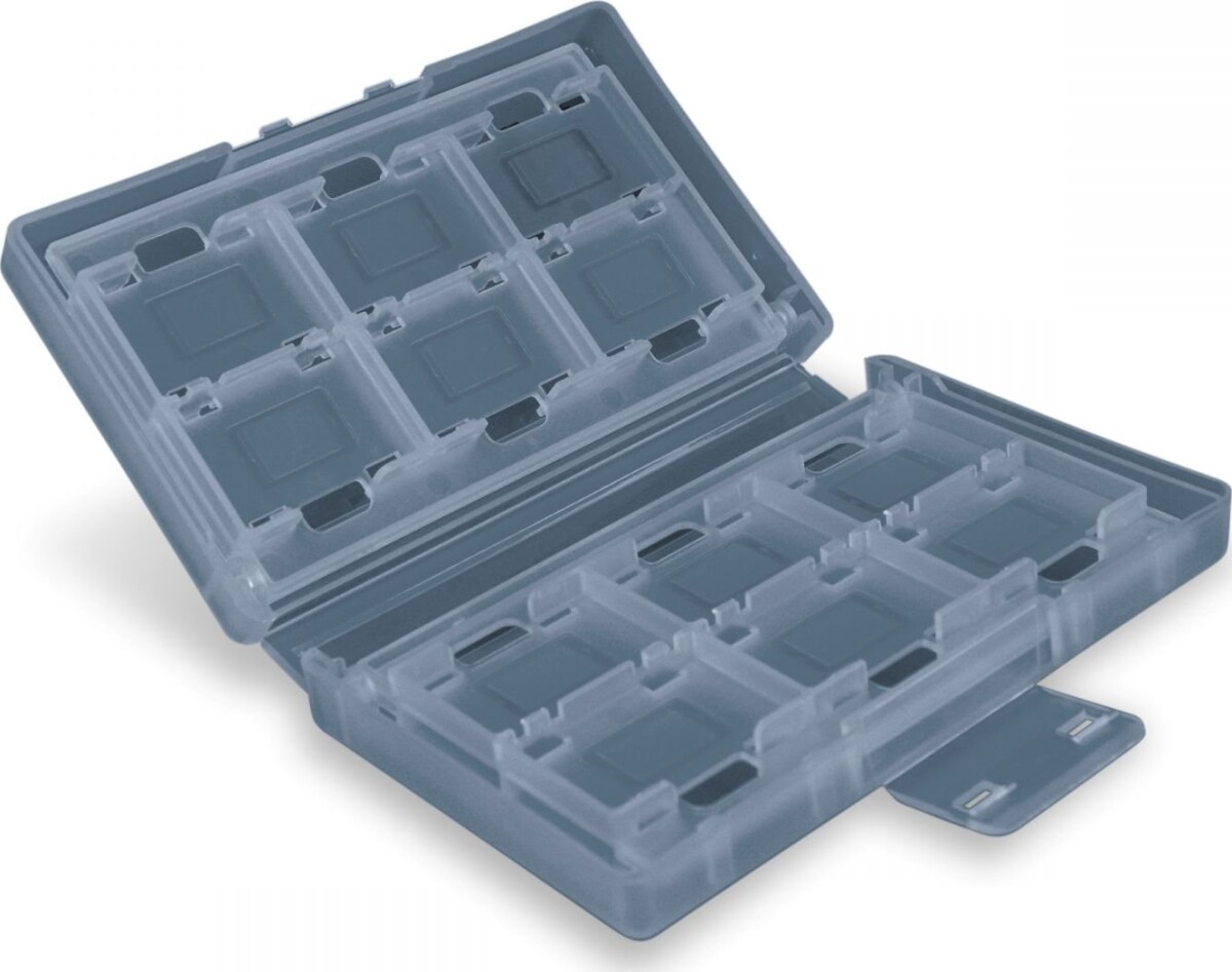 Køb Steelplay - Nintendo Switch Game Card Case - Plads Til 24 Stk ...