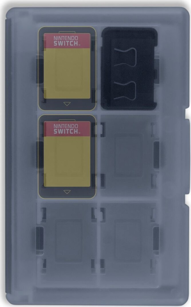 Køb Steelplay - Nintendo Switch Game Card Case - Plads Til 24 Stk ...