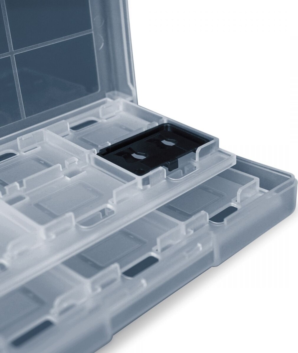 Køb Steelplay - Nintendo Switch Game Card Case - Plads Til 24 Stk ...