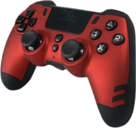 Køb Steelplay - Metaltech Wireless Controller - Red - Gucca.dk