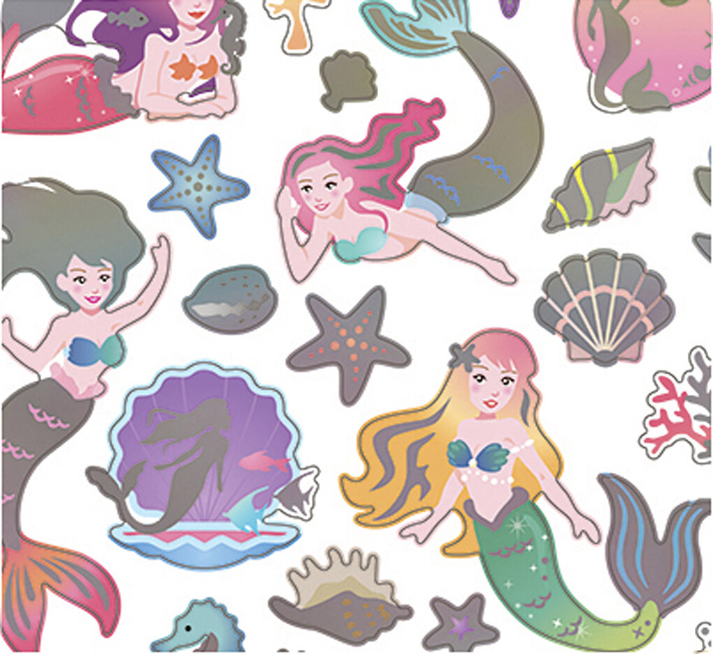 Klistermærker Til Børn - Havfruer | Se tilbud og køb på Gucca.dk