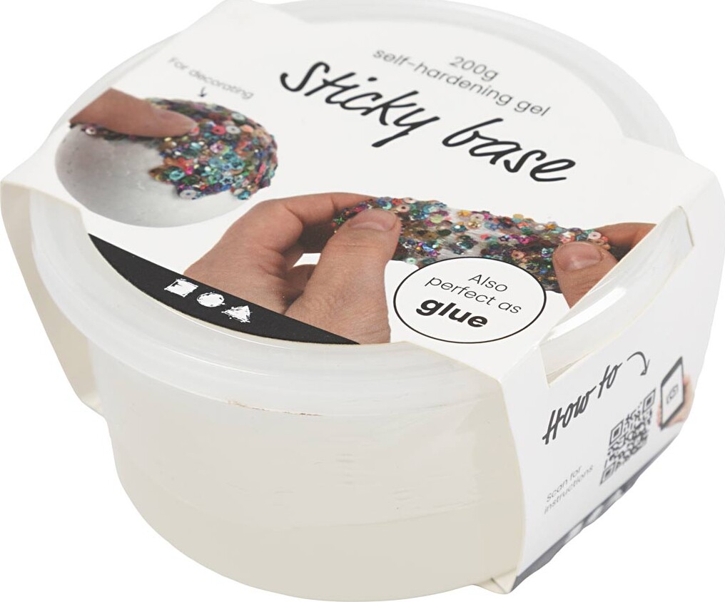 Sticky Base - Modelleringsgel - 200 G | Se tilbud og køb på Gucca.dk