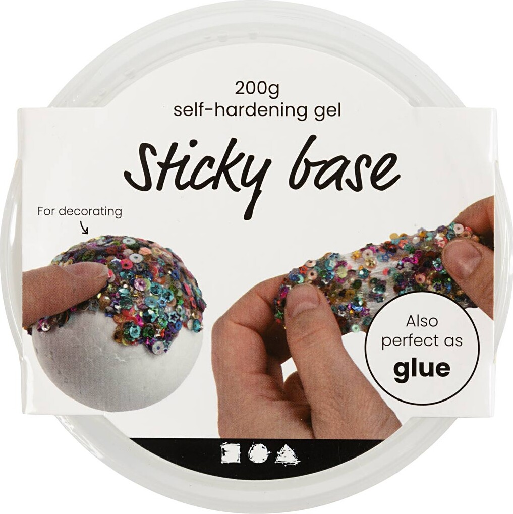 Sticky Base - Modelleringsgel - 200 G | Se tilbud og køb på Gucca.dk