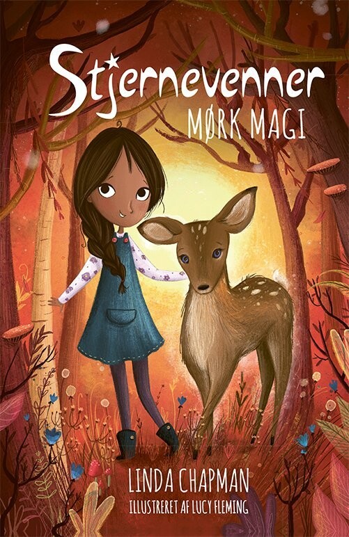 Stjernevenner 4: Mørk Magi af Linda Chapman - Indbundet Bog - Gucca.dk