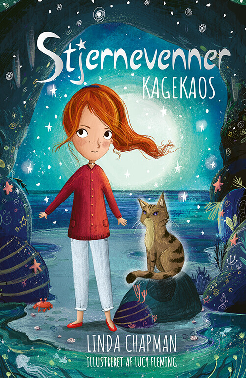 Stjernevenner 8: Kagekaos af Linda Chapman - Hardback Bog - Gucca.dk