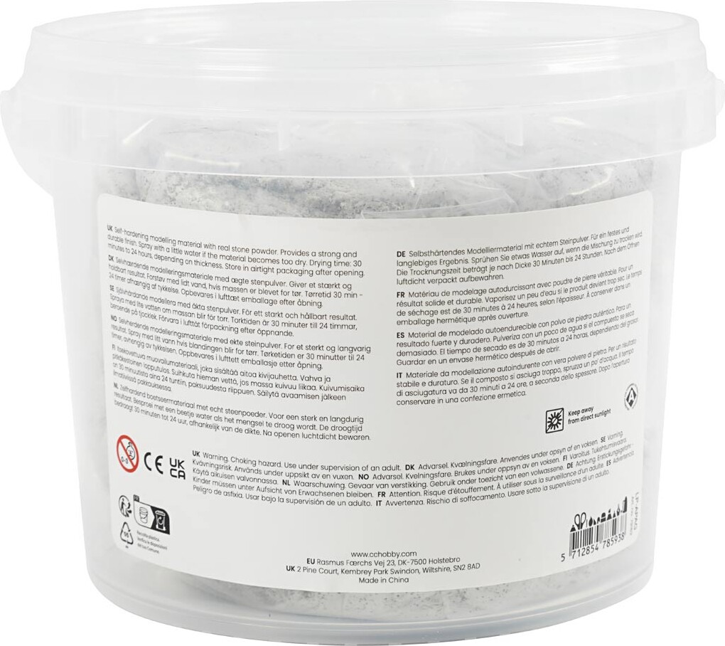 Køb Stone Clay - 3kg fra Creativ Company - Gucca.dk