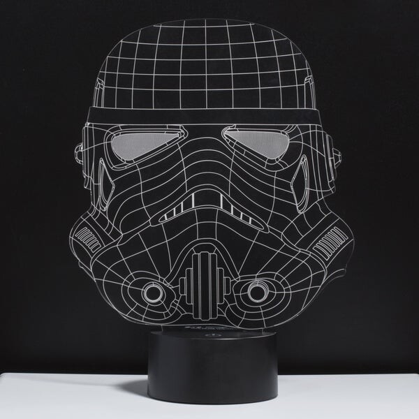 Køb Storm Trooper Wire Framed Light fra Thumbs Up - Gucca.dk