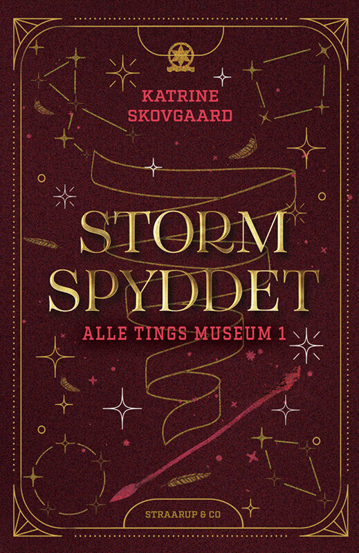 Køb Stormspyddet af Katrine Skovgaard - bog hardback - Gucca.dk