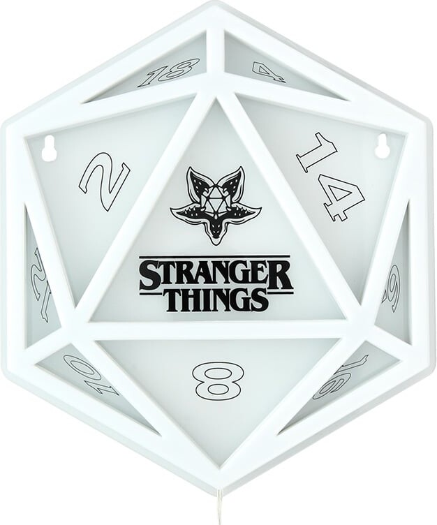 Køb Stranger Things 5 Wall Mountable Led Neon Light fra Paladone - Gucca.dk