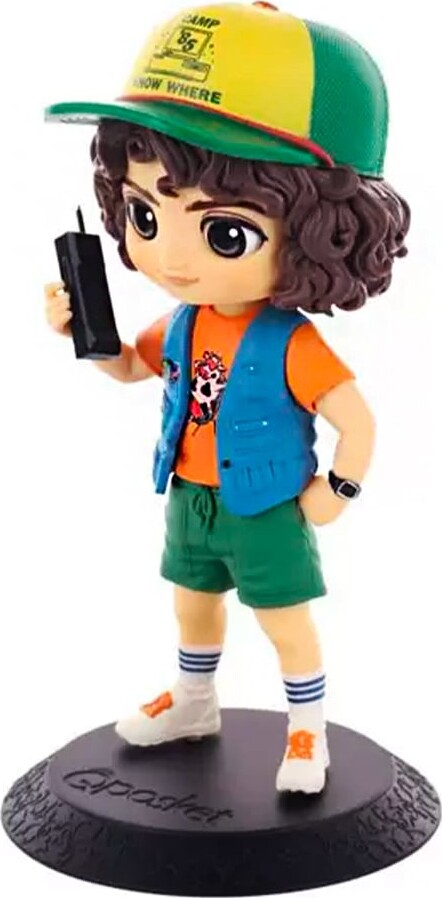 Stranger Things - Q Posket Dustin Figure | Se tilbud og køb på Gucca.dk