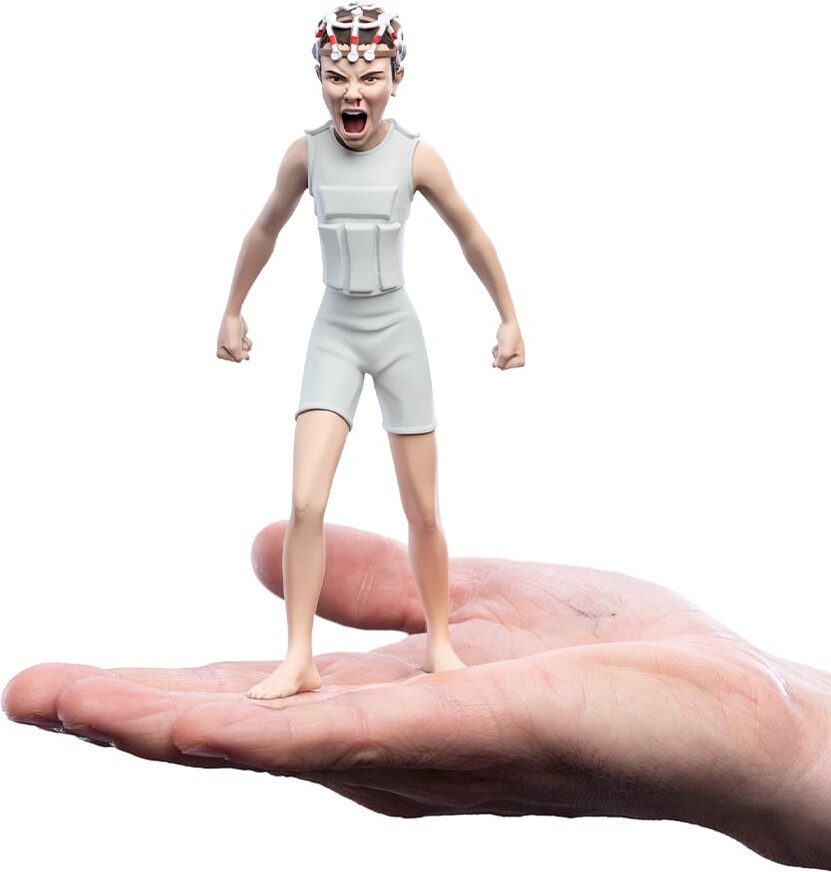 Køb Stranger Things 4 Statuette - Eleven - Mini Epics - Weta Workshop ...