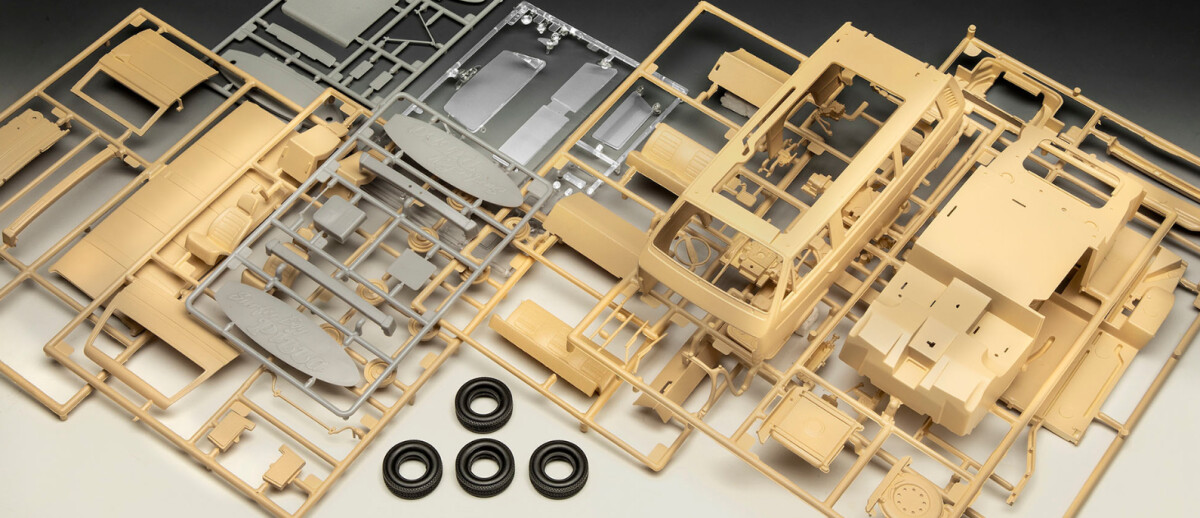 Revell - Stranger Things Vw T3 Bus Surfer Boy Pizza Van - 1:25 - 07725 ...