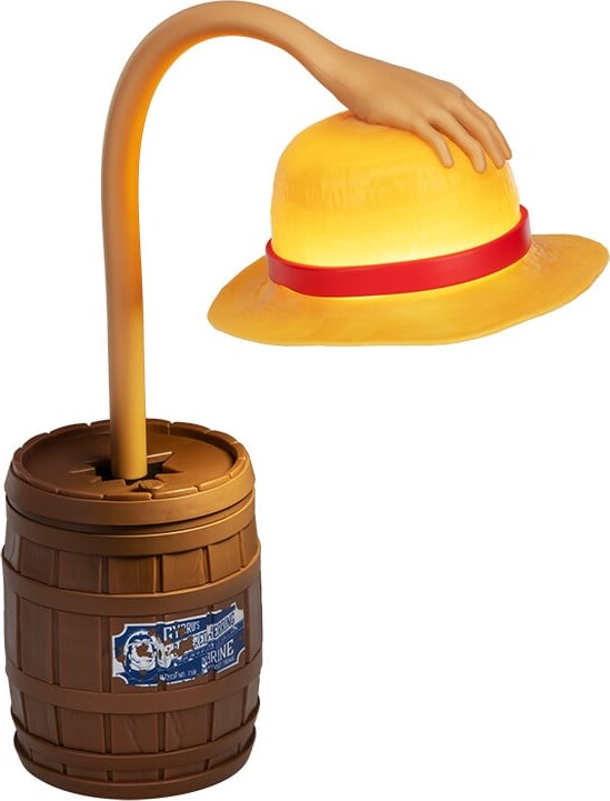 Køb Straw Hat Posable Light fra Paladone - Gucca.dk