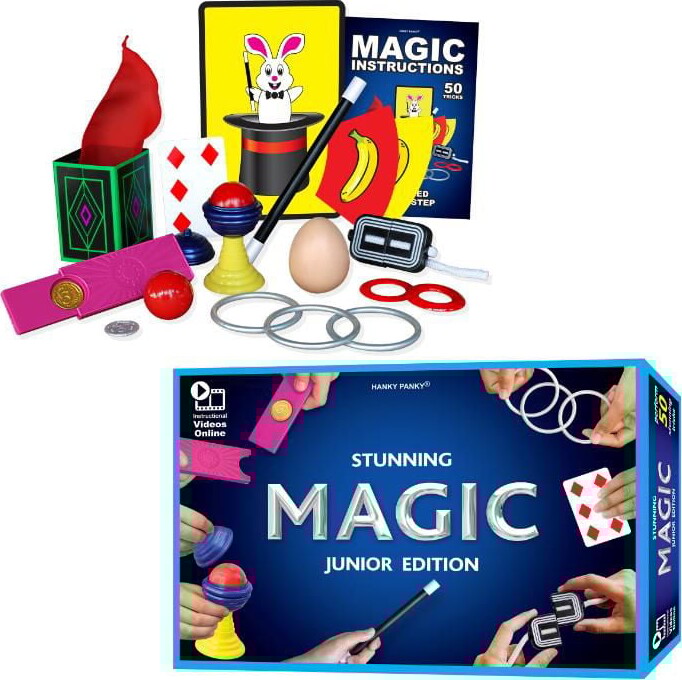 Stunning Magic - Junior Edition 50 Tricks - 29038 | Se tilbud og køb på ...
