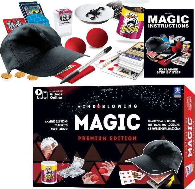 Stunning Magic - Mind-blowing Magic Premium Edition - 29037 | Se tilbud og køb på Gucca.dk