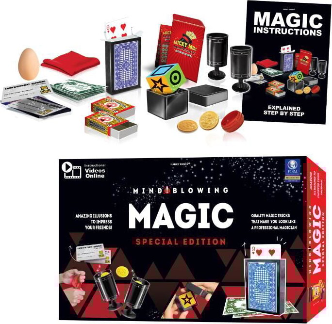 Køb Stunning Magic - Mind-blowing Magic Special Edition - 29035 fra Hanky Panky - Gucca.dk