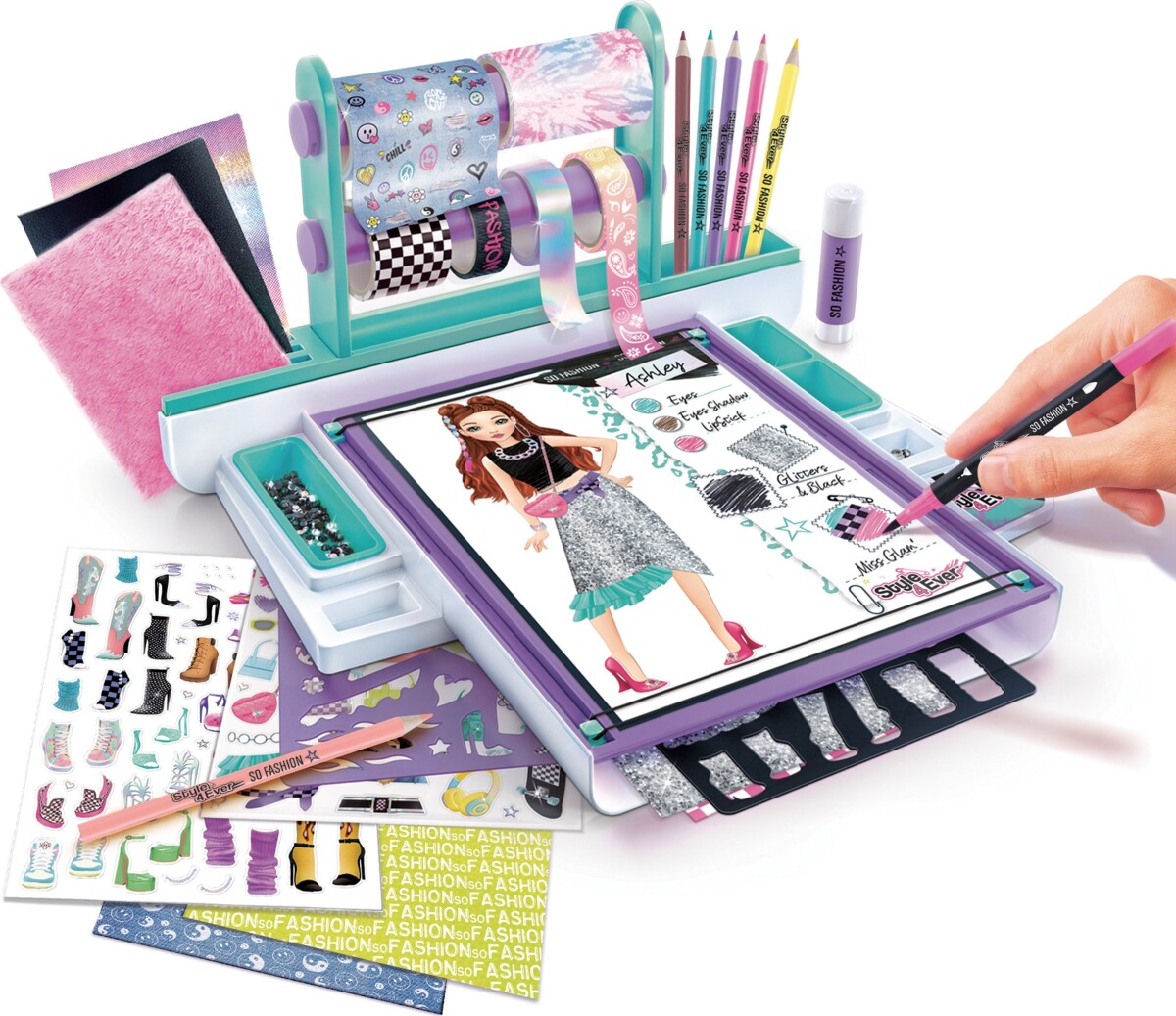 Style 4 Ever - Fashion Designer Studio - 276 | Se tilbud og køb på Gucca.dk