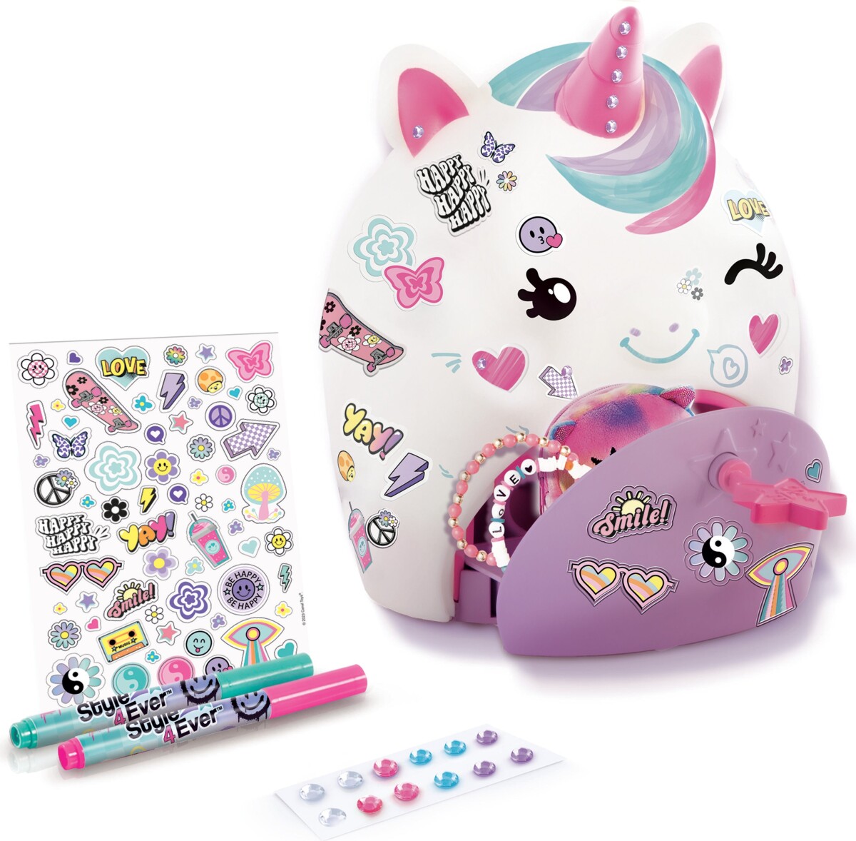 Style 4 Ever - Gør-det-selv Hemmelig Deko Enhjørningelampe | Se tilbud ...