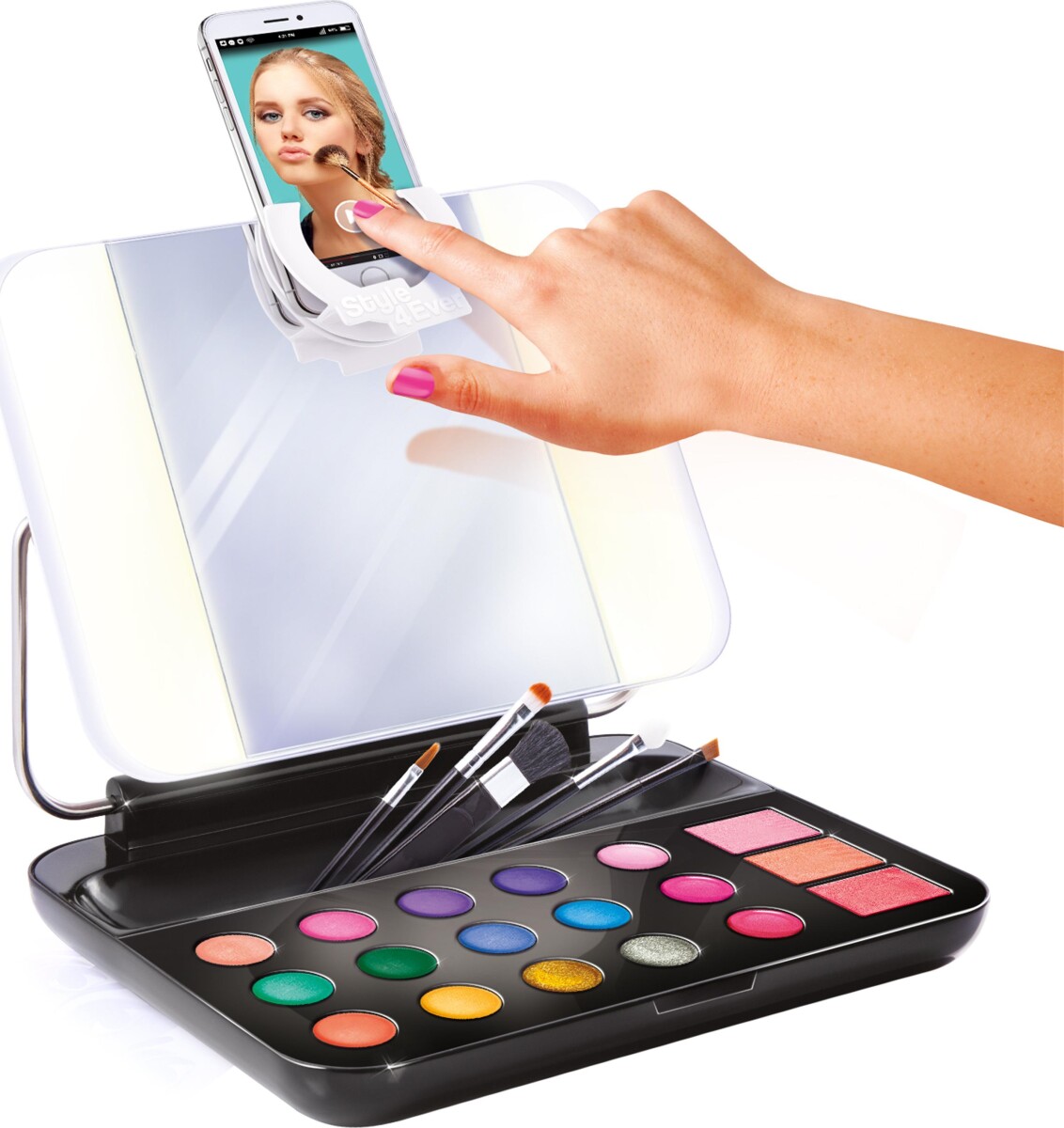 Style 4 Ever - Led Make Up Case Med Lys - Makeup Sæt Til Børn | Se ...