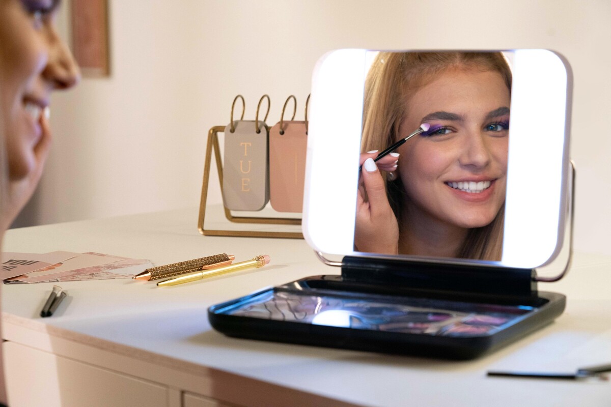 Style 4 Ever - Led Make Up Case Med Lys - Makeup Sæt Til Børn | Se ...