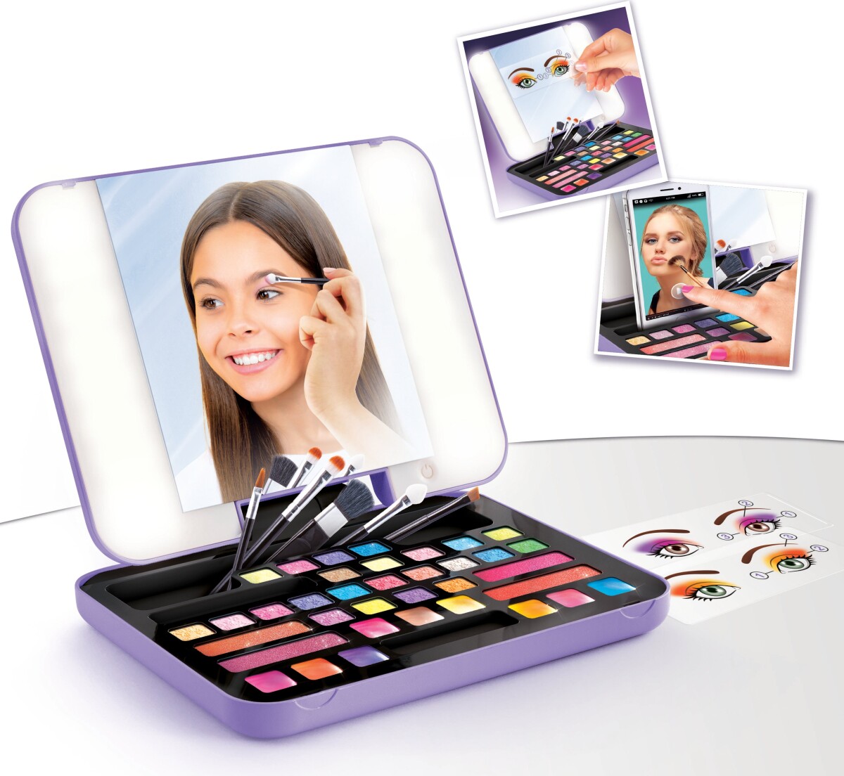 Køb Style 4 Ever - Makeup-etui Med Led fra Canal Toys - Gucca.dk