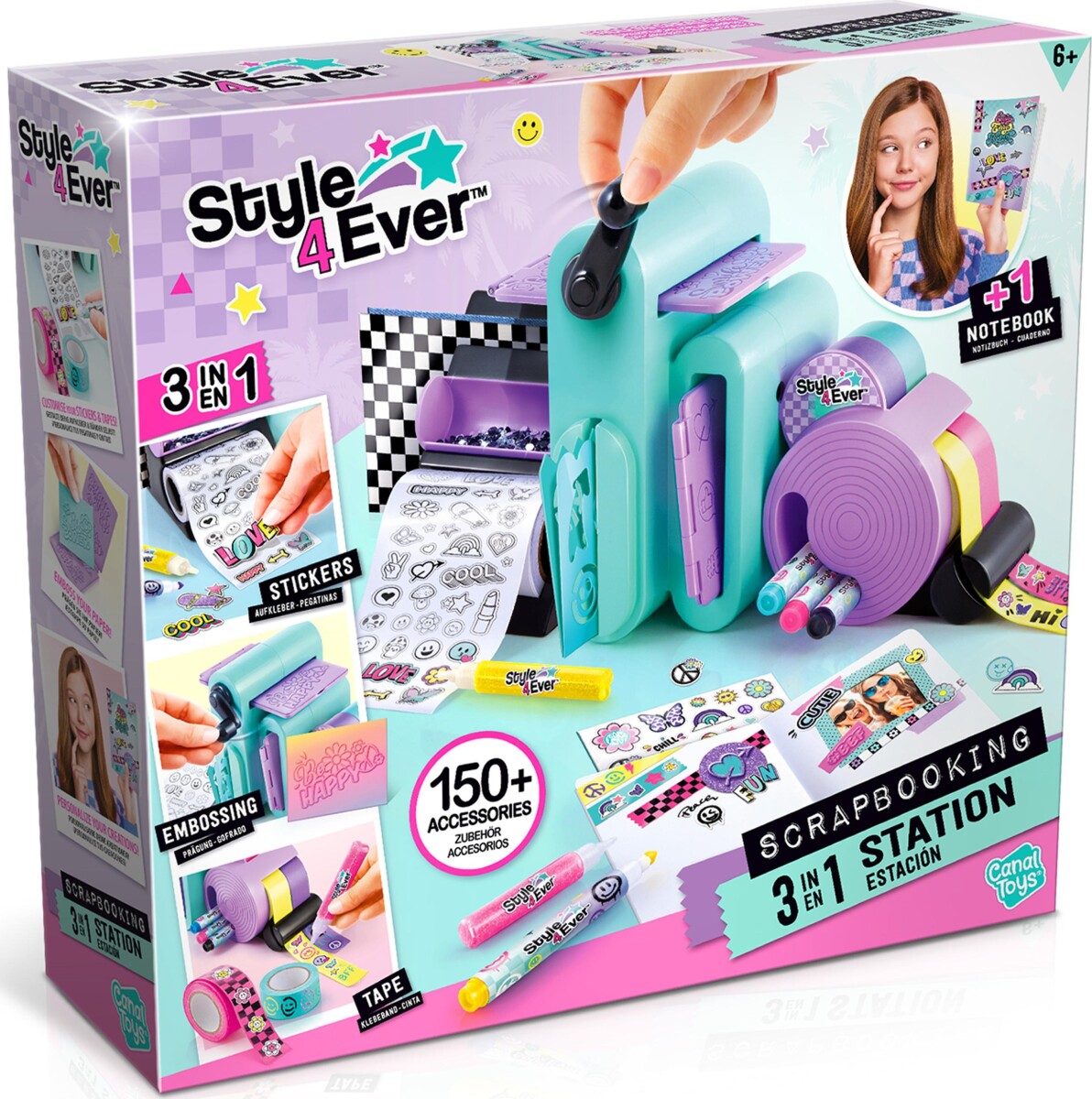Style 4 Ever - Scrapbooking Studio | Se tilbud og køb på Gucca.dk