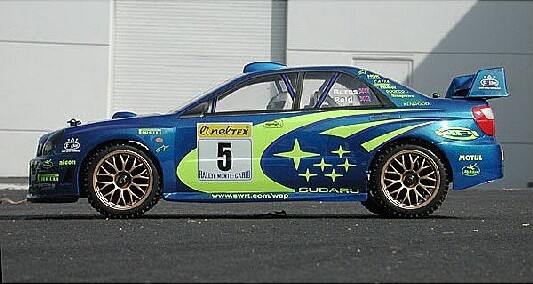 Subaru Impreza Wrc 2001 Body - 200mm - Hp7458 - Hpi Racing | Se tilbud ...