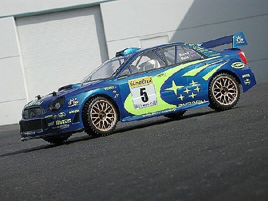 Subaru Impreza Wrc 2001 Body - 200mm - Hp7458 - Hpi Racing | Se tilbud ...