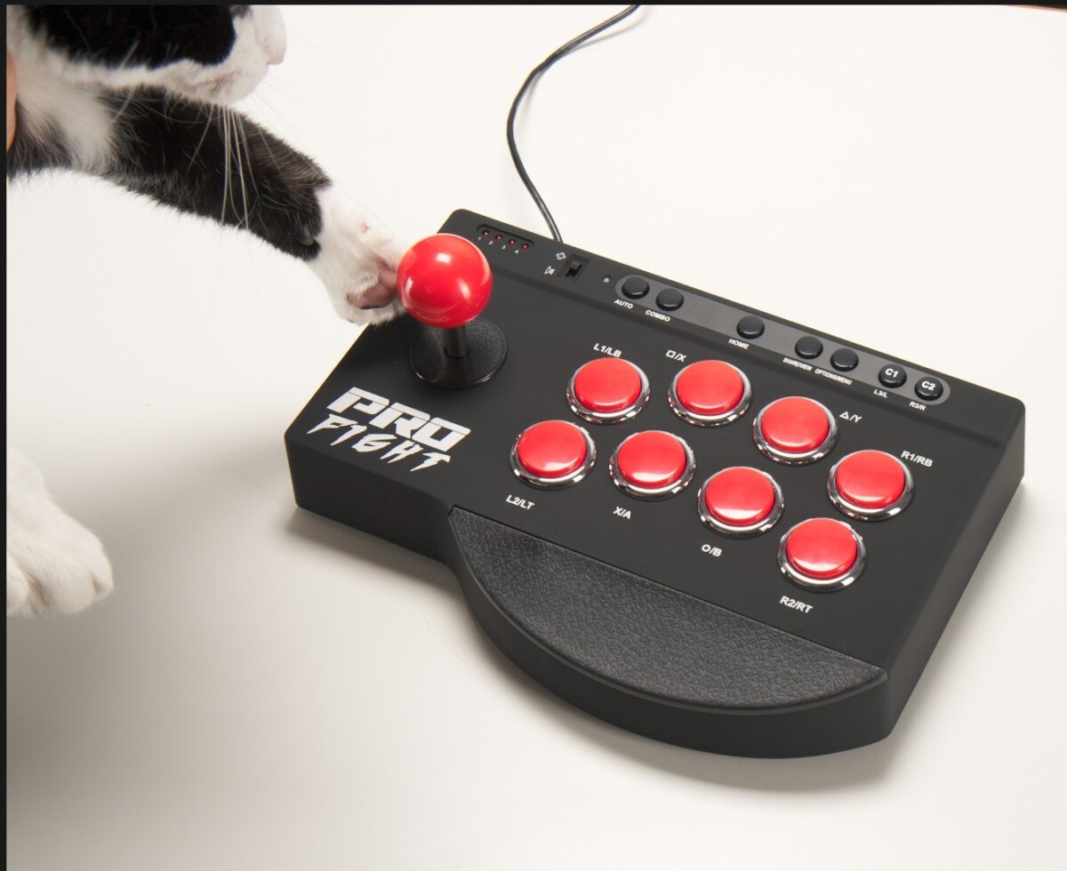 Køb Subsonic Arcade Stick - Ps4 /ps3 / Xbox / Pc / Switch - Gucca.dk