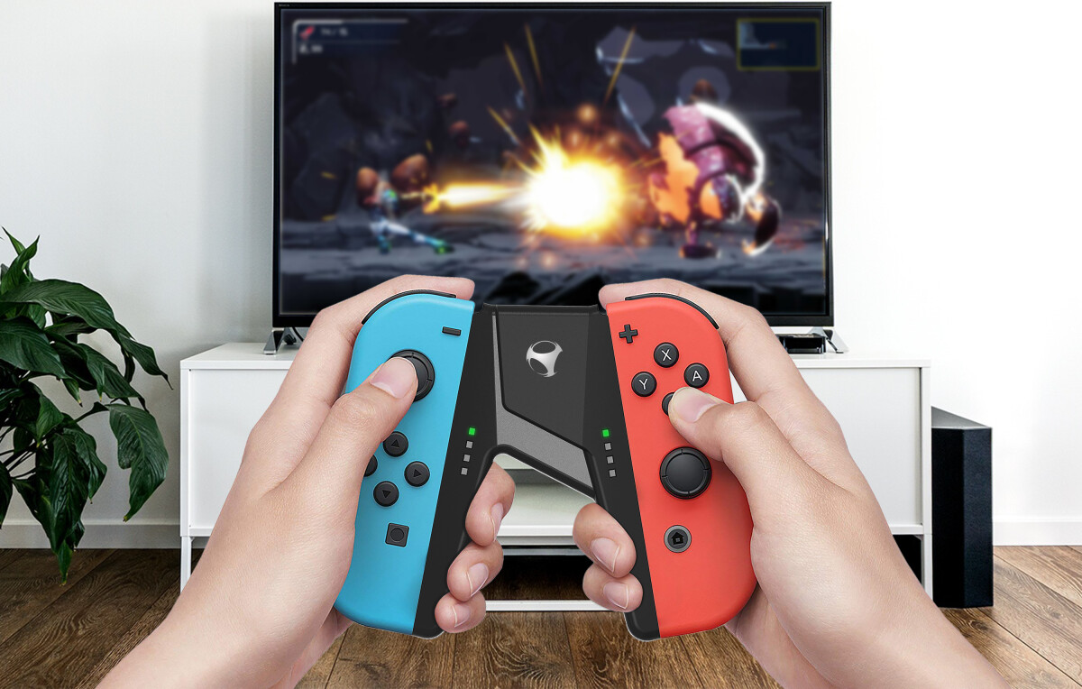 Køb Subsonic Power Grip - Switch / Switch Oled - Gucca.dk