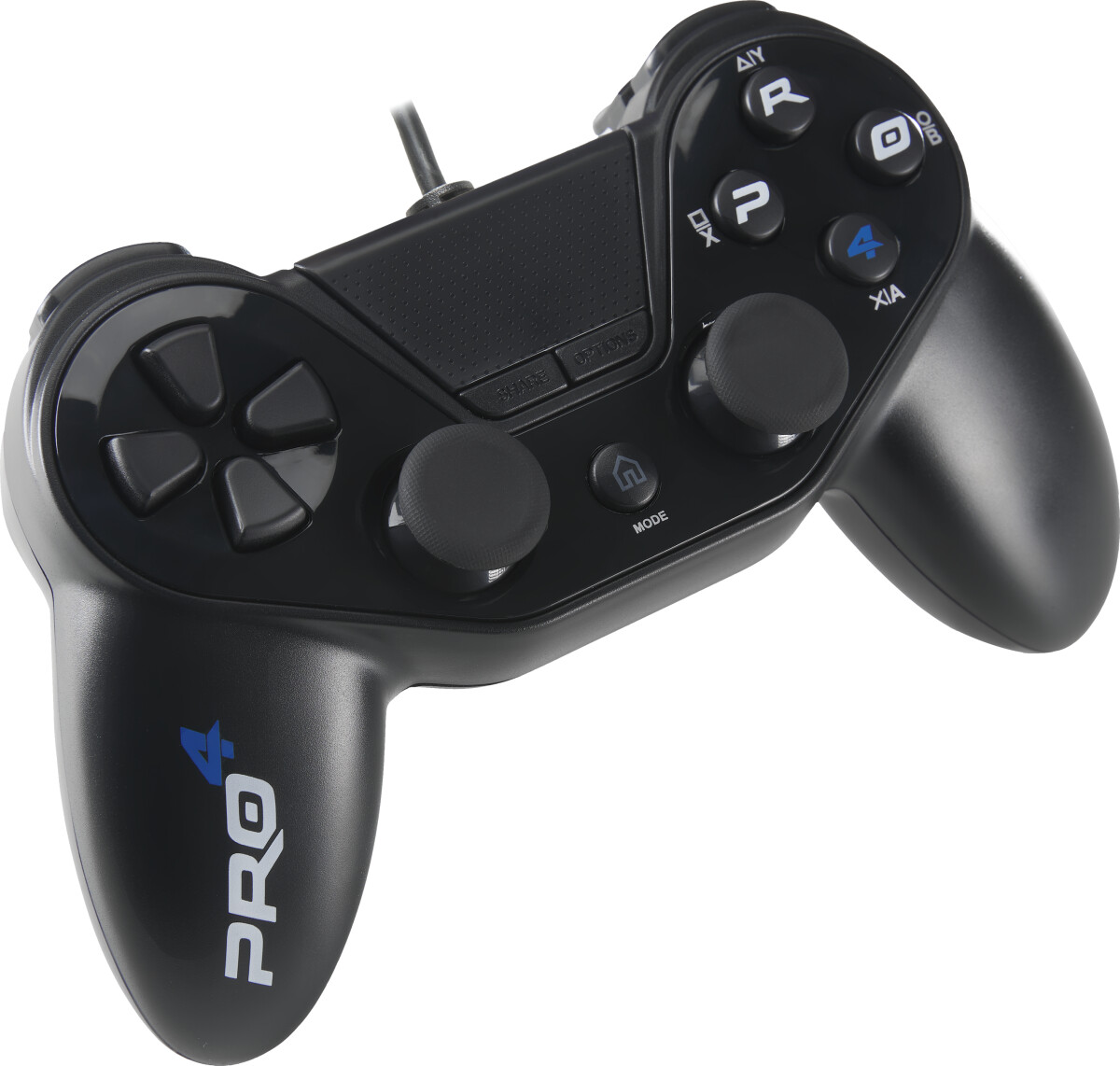 Subsonic Pro4 - Wired Controller - Ps4 Ps3 Pc - Sort | Se tilbud og køb ...