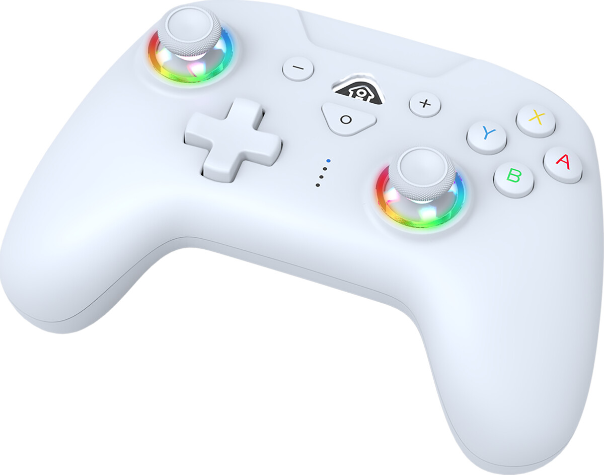Køb Subsonic Wireless Led Controller White - Nintendo Switch - Gucca.dk