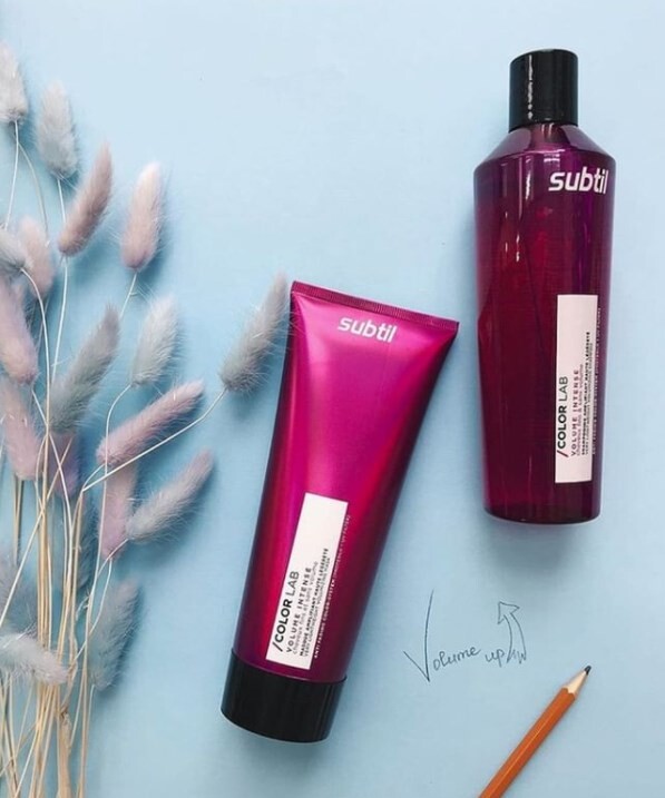 Subtil Color Lab - Lightweight Volumizing Shampoo 300 Ml | Se tilbud og ...