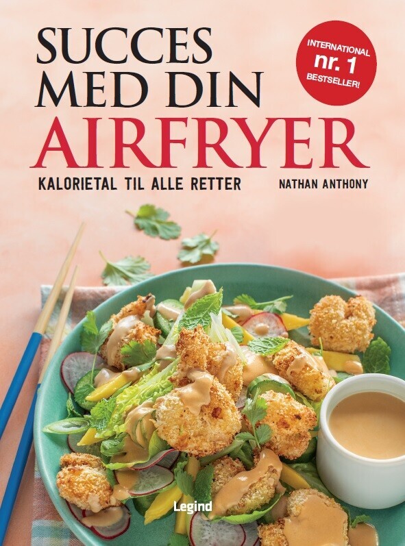 Succes Med Din Airfryer af Nathan Anthony - Indbundet Bog - Gucca.dk