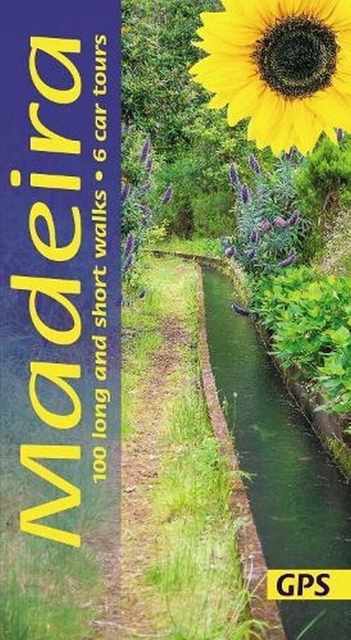 Køb Sunflower Books - Sunflower Walking Guide Madeira af Pat Underwood ...