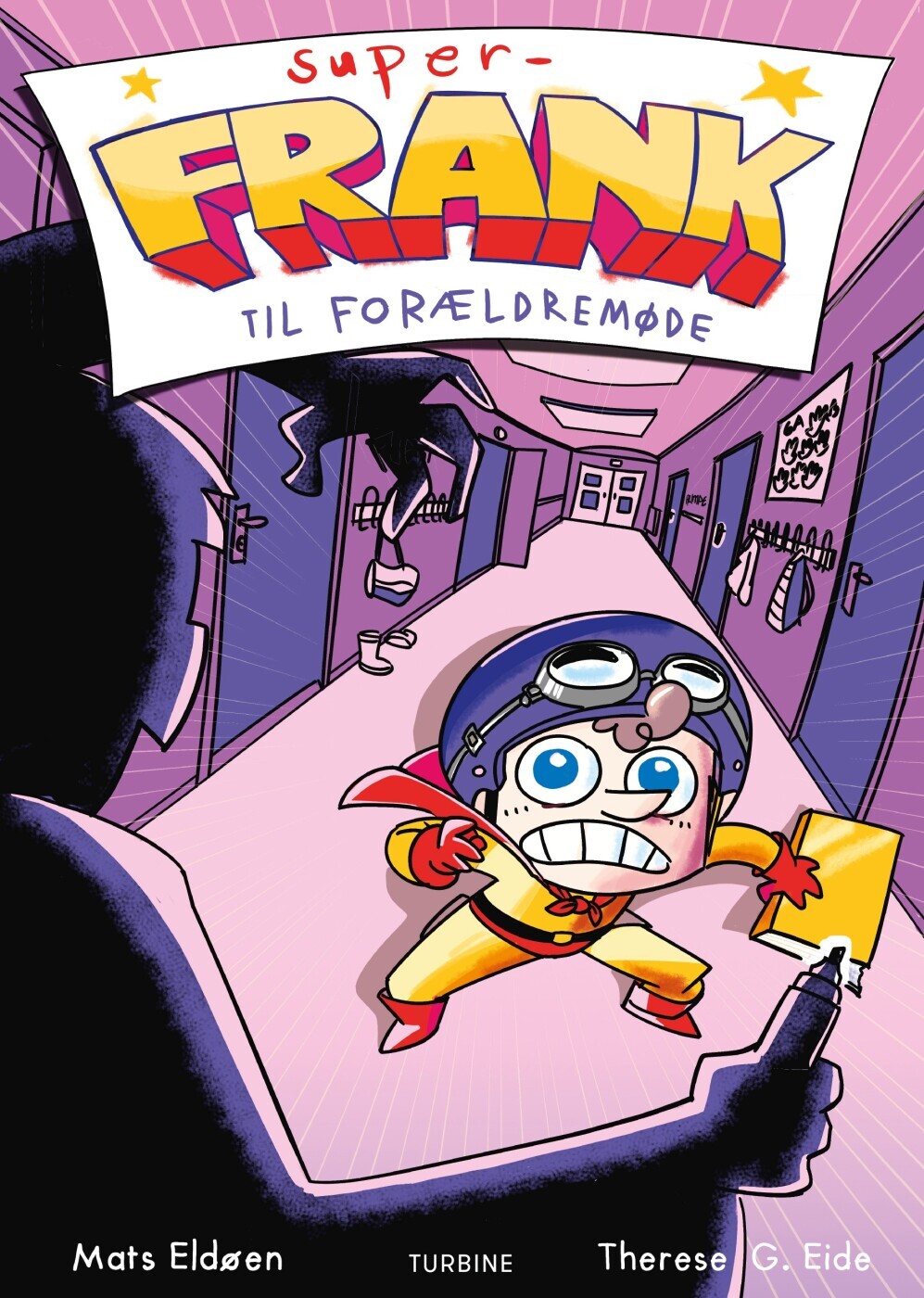 Køb Super-frank Til Forældremøde af Mats Eldøen - bog hardback - Gucca.dk