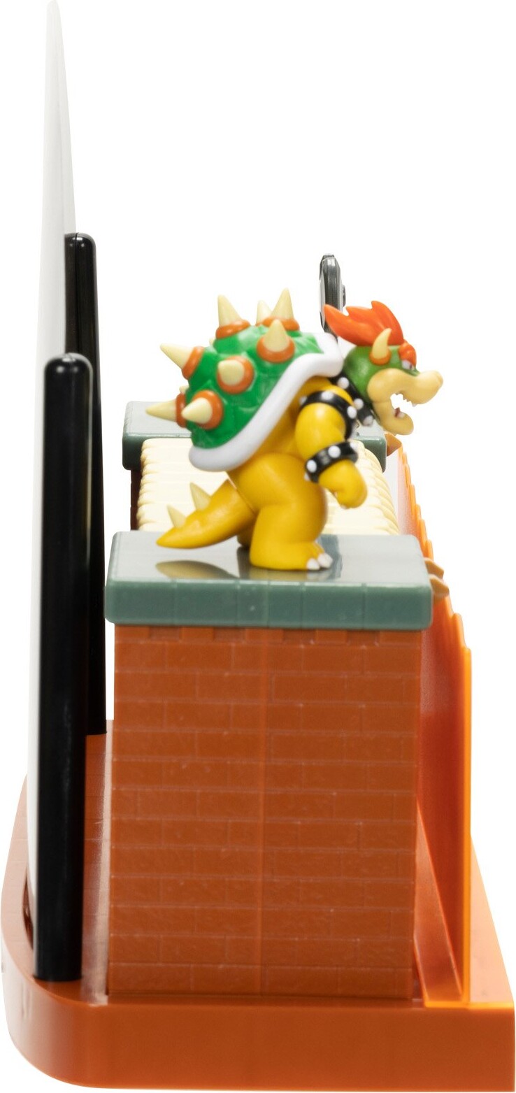 Super Mario - Bowser Battle Deluxe Legesæt Med Lyd Og Lys | Se tilbud ...