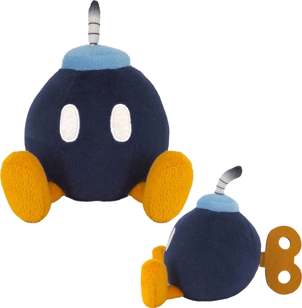 Køb Super Mario Bamse - Bob-bomb - 13 Cm fra Together Plus - Gucca.dk