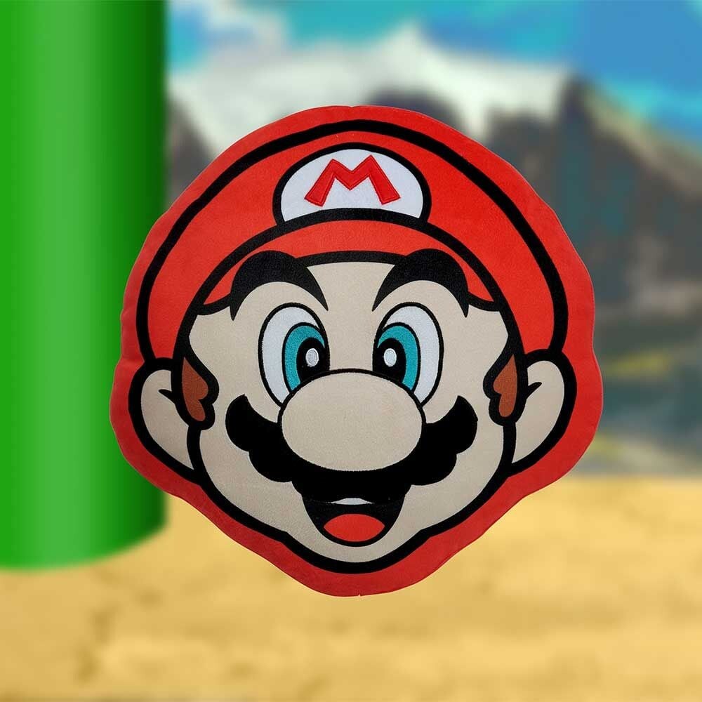 Super Mario - Pyntepude Til Børn | Se tilbud og køb på Gucca.dk