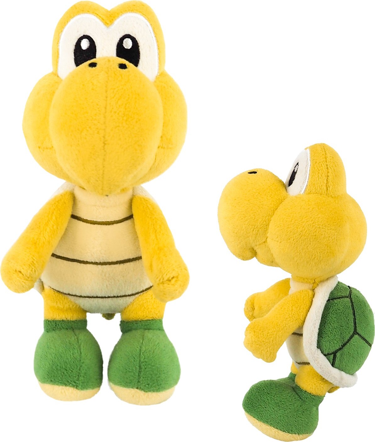 Køb Super Mario Bamse - Koopa Troopa - 20 Cm fra Together Plus - Gucca.dk