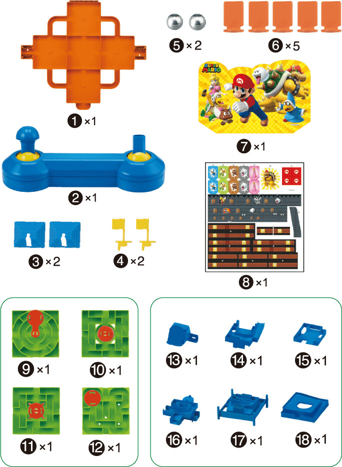 Køb Super Mario - Maze Game Deluxe Dx Spil fra Epoch - Gucca.dk