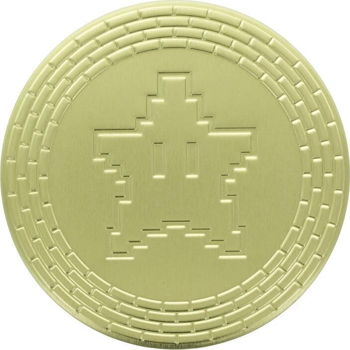 Køb Super Mario Metal Coasters fra Paladone - Gucca.dk