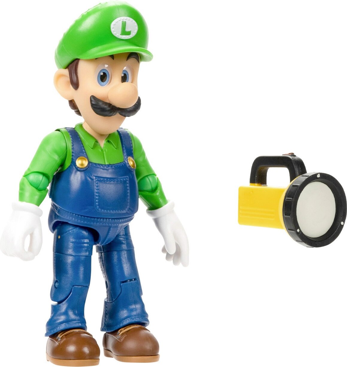 Super Mario Figur - Luigi - 13 Cm | Se tilbud og køb på Gucca.dk