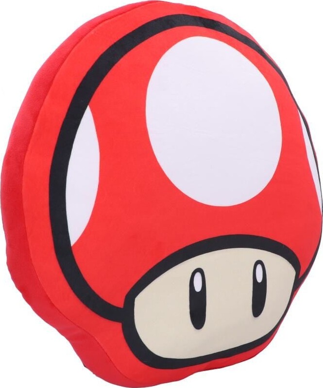 Super Mario - Pyntepude Til Børn - Svamp | Se tilbud og køb på Gucca.dk