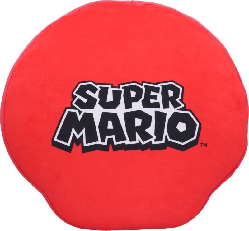 Køb Super Mario - Pyntepude Til Børn - Svamp fra Nemesis Now - Gucca.dk