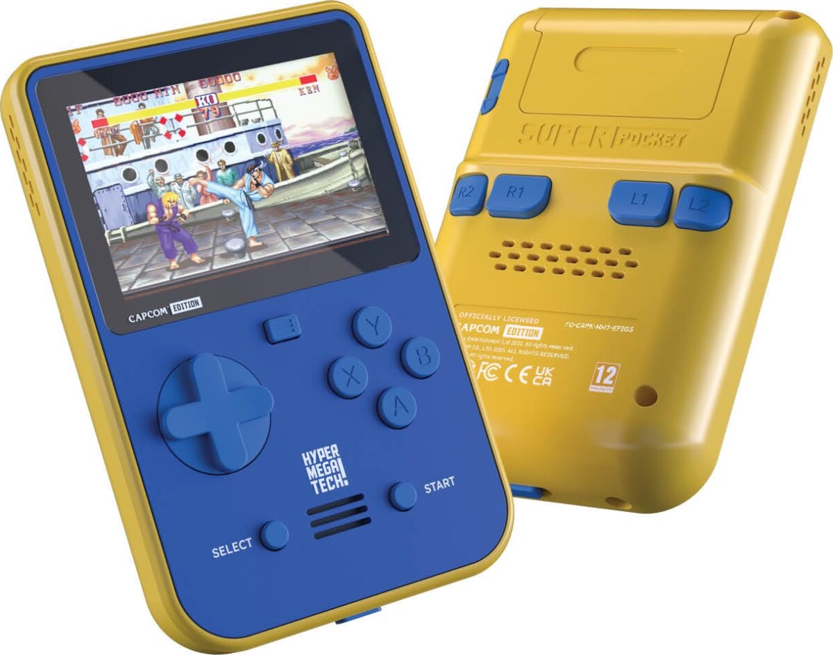 Super Pocket Capcom Edition | Se tilbud og køb på Gucca.dk