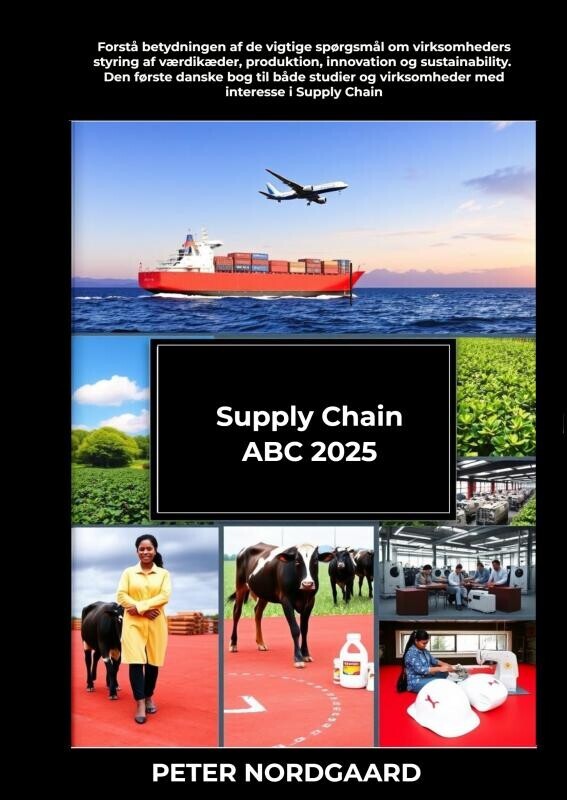 Supply Chain Abc 2025 af Peter Nordgaard - Paperback Bog - Gucca.dk