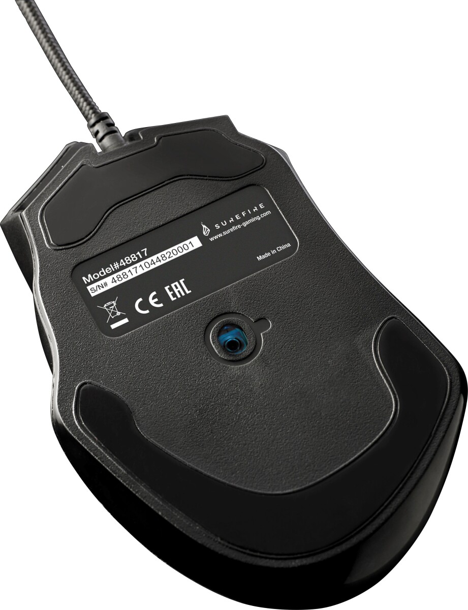 Surefire - Eagle Claw Gaming 9-button Mouse Rgb | Se tilbud og køb på ...