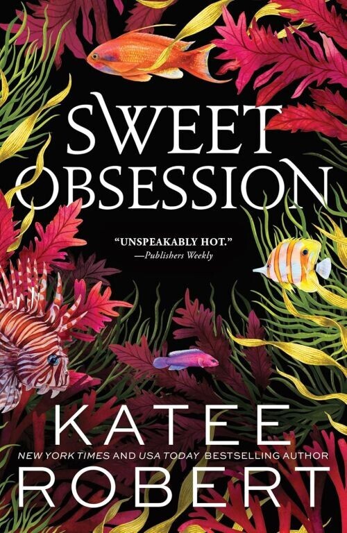 Sweet Obsession af Katee Robert - English Book - Gucca.dk